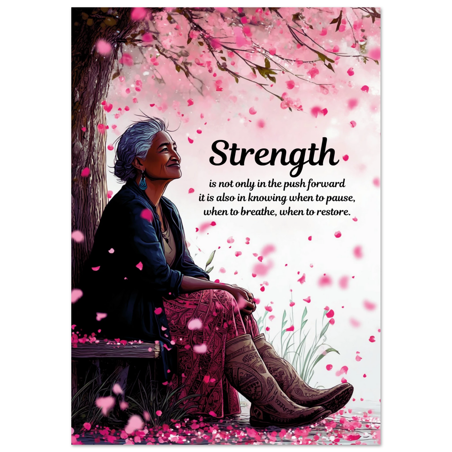 Strength in the Pause – Mana Within, Aotearoa – Whispers Of Aroha